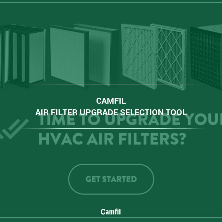 Camfil Launches Air Filter Upgrade Selection Tool to Find the Air ... Camfil Launches Air Filter Upgrade Selection Tool to Find the Air ...