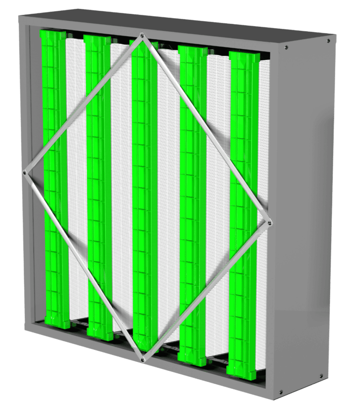 Durafil Compac Box - Camfil USA Air Filter