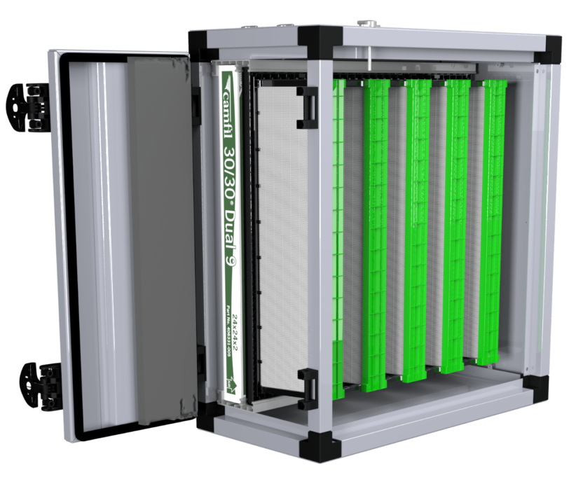 GlidePack MultiTrack - Camfil USA Air Filter GlidePack MultiTrack - Camfil USA Air Filter